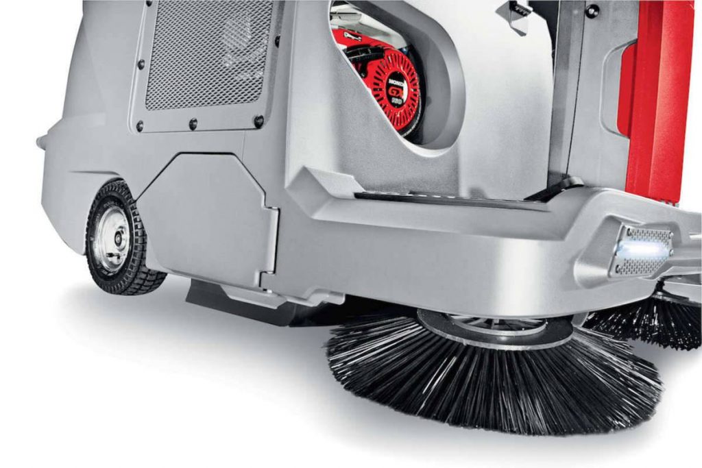 Comac CS60 B Ride On Sweeper – Hygiene and Cleaning Equipment